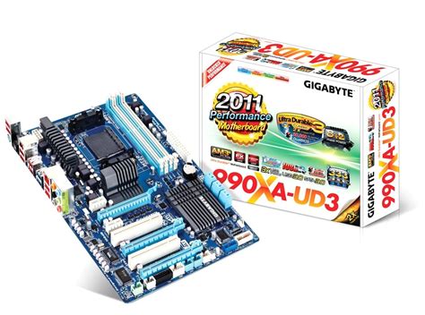 Gigabyte Motherboard Socket Am3 Amd990 Ddr3 Atx Falcon Computers