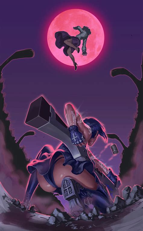 Rule 34 2girls Arcueid Brunestud Ass Battle Blue Dress Blue Gloves