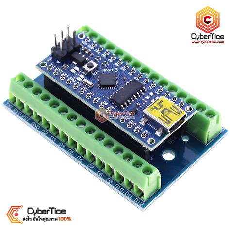 arduino nano v1 0 screw shield ขาย arduino อุปกรณ์ arduino คุณภาพดี