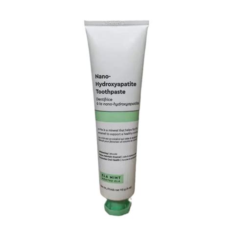 Boka Nano Hydroxyapatite Toothpaste Fluoride Free Sensitive Teeth