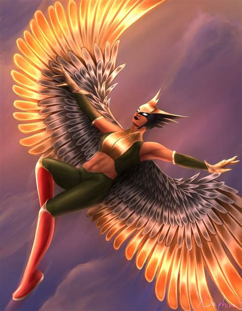 Artstation Hawkgirl