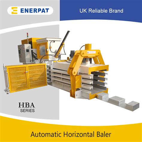 Automatic Horizontal Cardboard Baler Automatic Cardboard Baler