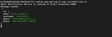Publish And Receive Messages With Google Pub Sub In Node Js