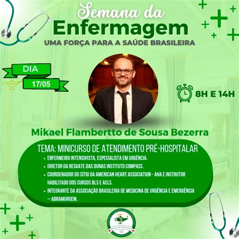 Minicurso De Atendimento PrÉ Hospitalar Turma Tarde Em Natal Sympla