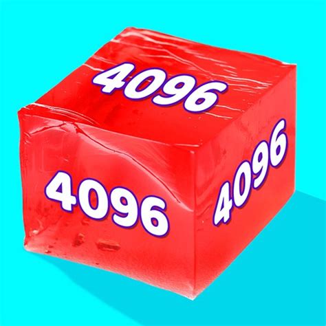 Jelly Merge 4096 Relax Puzzle