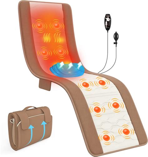 Carepeutic Targeted Zone Deluxe Vibration Massage Mat With
