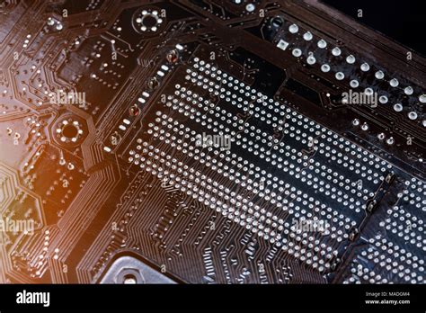 Integrated Communication Processor Circuit Board Electronic Computer