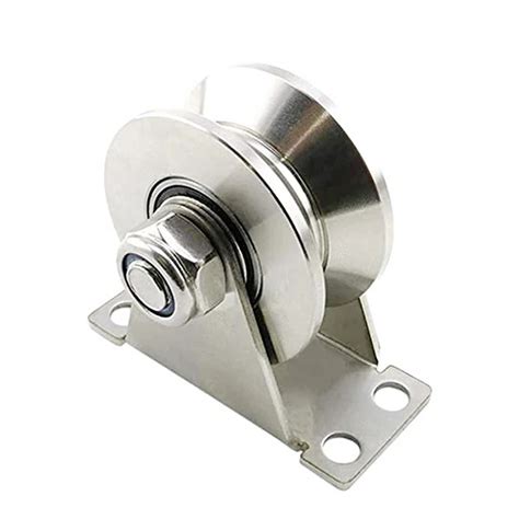 Custom Hight Quality Aluminum Alloy Stainless Steel Pom Nylon Peek Pulleys For Round Belt Buy