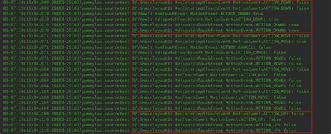 Android View体系之Touch事件传递源码解析 8 0 YummyLau Android View体系之Touch事件传递源码解析 8 0 YummyLau