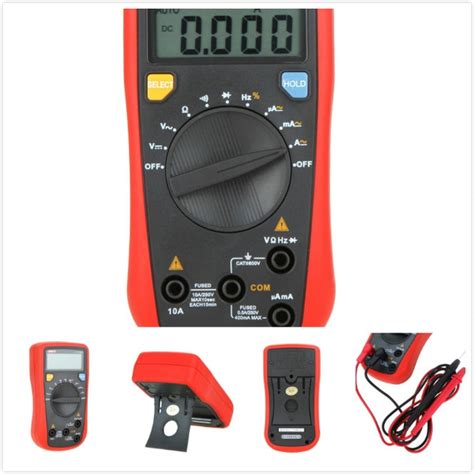 Uni T Ut136a Data Hold Dmm Digital Multimeters Handheld Auto Range Lcr Meter Analog Multitester