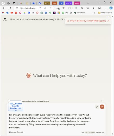 New To Claude Heard It Was Better At Coding Than Gpt 4 Anyone Know Why This Got Filtered R