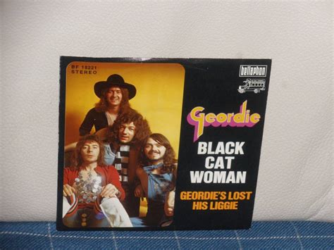 Geordie Black Cat Woman Sp Brian Johnson Acdc Vaterahu