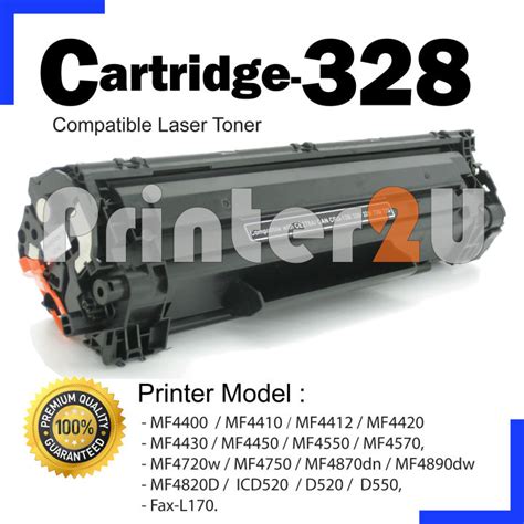 Cartridge 328 Compatible To Canon 328 Crg328 Crg 328 Mf4400 Mf4410
