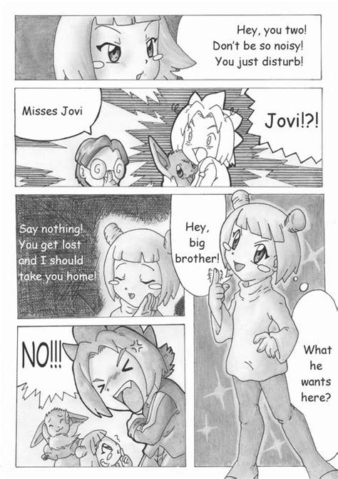 Page 19 By Pokemon Xd The Manga On Deviantart