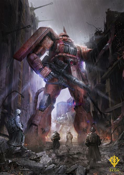 Zaku Wallpapers Top Free Zaku Backgrounds WallpaperAccess
