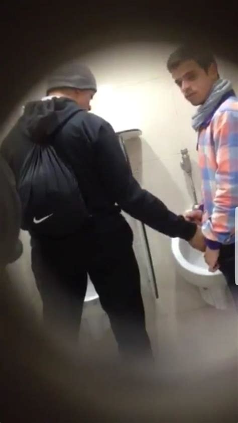 The Sexual Thrill Of A Public Urinal Daily Squirt
