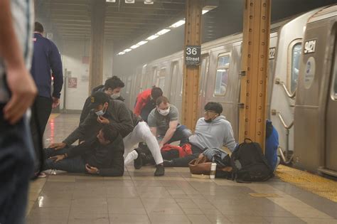 Accused Nyc Subway Shooter Frank James Says Hes Not Too Good In Jail