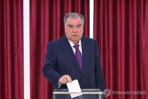 타지키스탄 총선서 장기집권 여당 압승하원 의석 78 차지종합