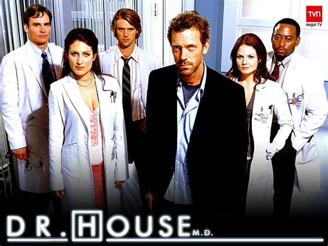 Programa de televisión House Allison Cameron Eric Foreman Gregory