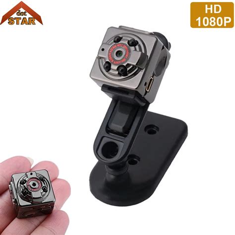 Mini Camera Hd 12mp Infrared Night Vision Kamera Outside Digital Micro