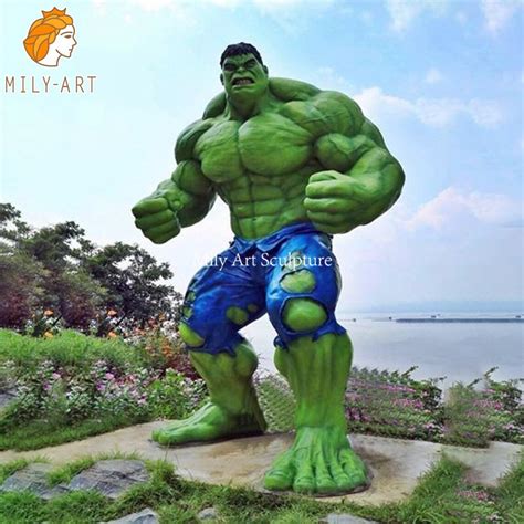 Life Size Bronze Hulk Statue Marvel Series For Sale Mlbs 089 Milystatue