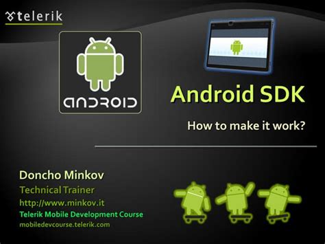 Android Sdk And Phonegap Ppt Operating Systems Computer Software