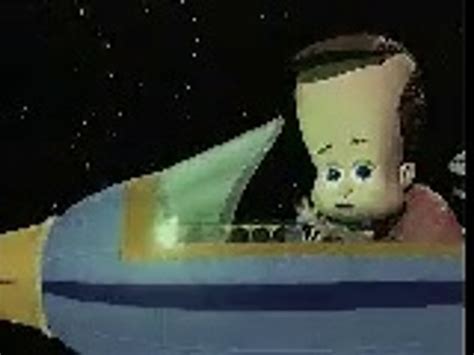 The Very First Jimmy Neutron Animation Johnny Quasar 1995 Video