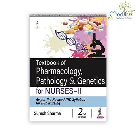 Buy Textbook Of Pharmacology Pathology Genetics For Nurses II