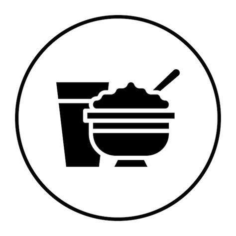 Premium Vector Meal Vector Illustration
