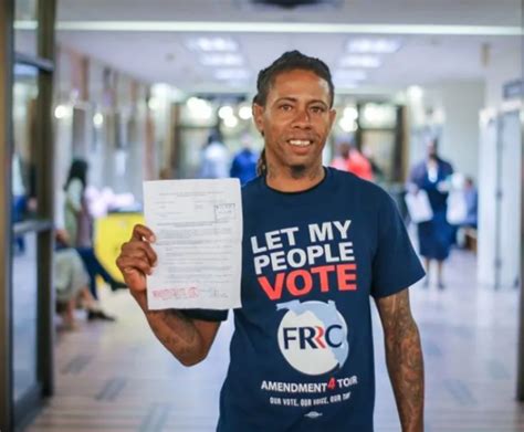 Judge Strikes Down Pay To Vote Rule For Felons In Battleground