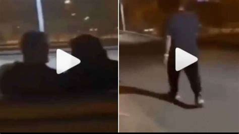 Cheating Husband Meets Girlfriend During Jogging Gets Caught By Wife Watch Viral Video Here