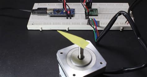 Guide To NEMA Stepper Motor Wiring ElectronicsHacks