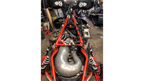 2011 Polaris Rush Pro R 800 Dennis Kirk Sled Build