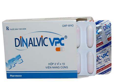 Thuốc Dinalvic Vpc Là Thuốc Gì Có Tác Dụng Gì Giá Bao Nhiêu Tiền