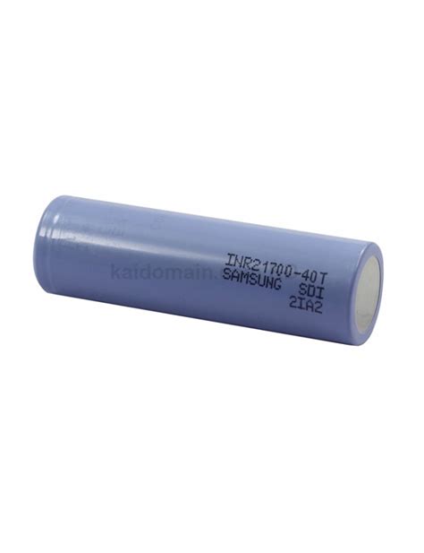 INR21700 40T 21700 Battery