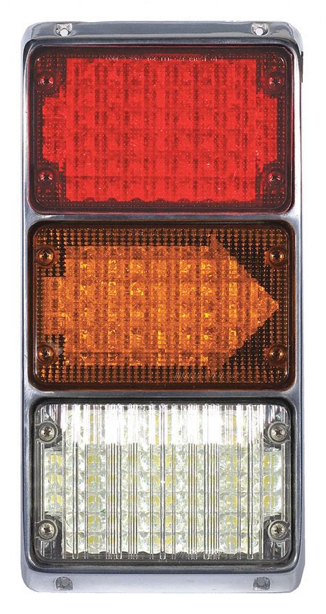 CODE 3 Perimeter Light 15 In Lg Vehicle Lighting Perimeter Light 421G62 65PKG Grainger