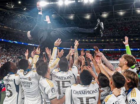 Ucl Was Won With Both Sacrifice Quality Real Madrid Manager Ancelotti