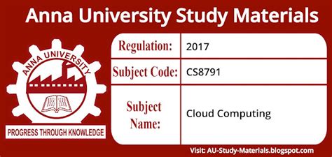 Pdf Cs8791 Cloud Computingcc Notes Question Banks Two Marks With