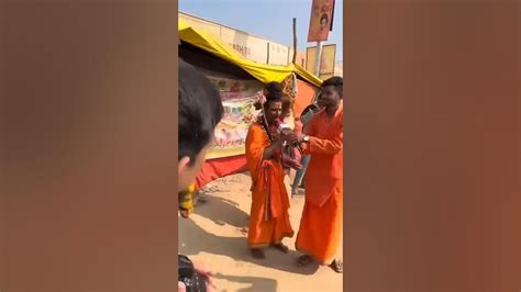 🤣 Baba Vs Reporter Fight Youtube