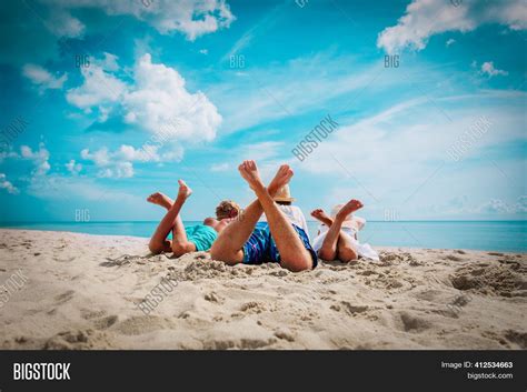 Father Son Daughter Image And Photo Free Trial Bigstock