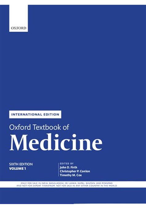 Oxford Textbook Of Medicine 6th Edition