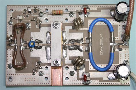 Rf Power Amplifier Design Basics