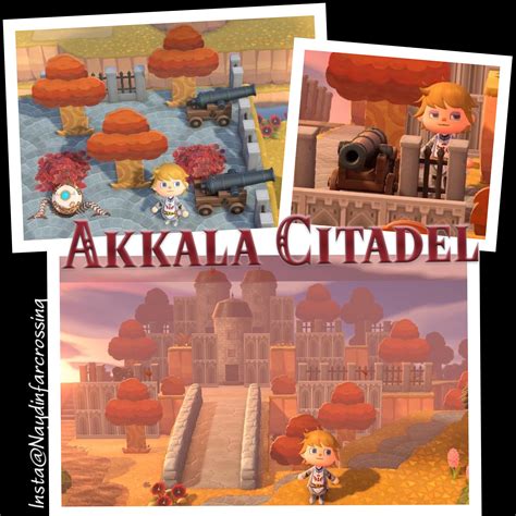 The Akkala Citadel From Botw R Ac Newhorizons