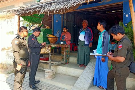 ကံမမြို့နယ်တွင် ၂၀၂၄ ခုနှစ် လူဦးရေနှင့်အိမ်အကြောင်းအရာ သန်းခေါင်စာရင