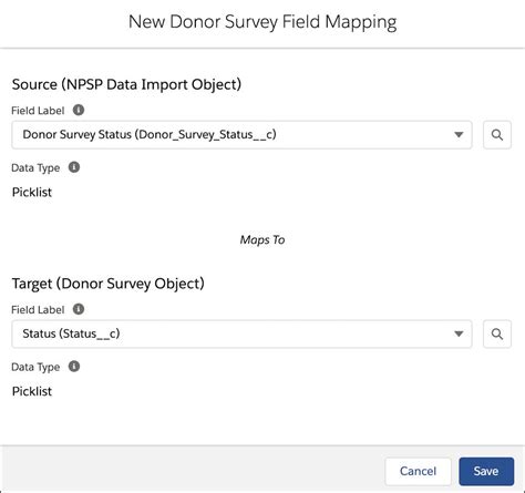 Map A Custom Object Unit Salesforce Trailhead