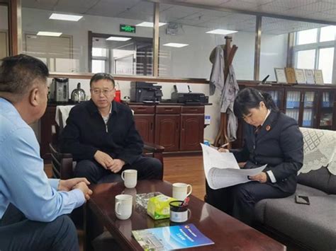 河南兰考：检察长深入走访企业 护航企业健康发展中国网