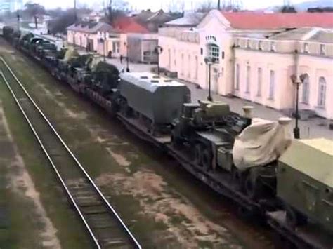 S-300 surface-to-air missile Russian army railway Kerch Ferry 15 March ...