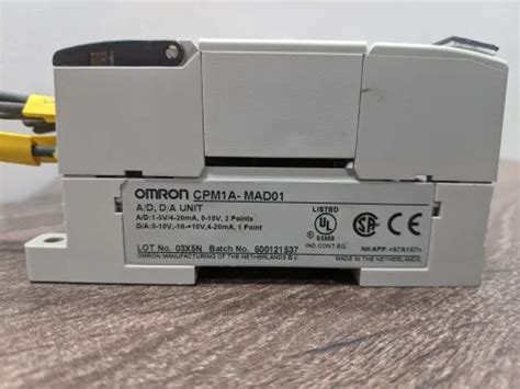 CPM1A MAD01 OMRON PLC At 15050 Piece Omron Program Controller In Ghaziabad ID 2853180979997