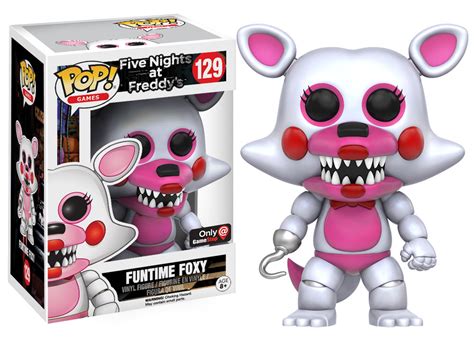 Funko Pop Funtime Foxy Fnaf Merch Wiki Fandom Powered By Wikia