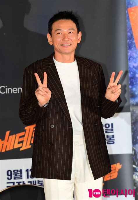 황정민 귀엽게 브이ten포토 텐아시아